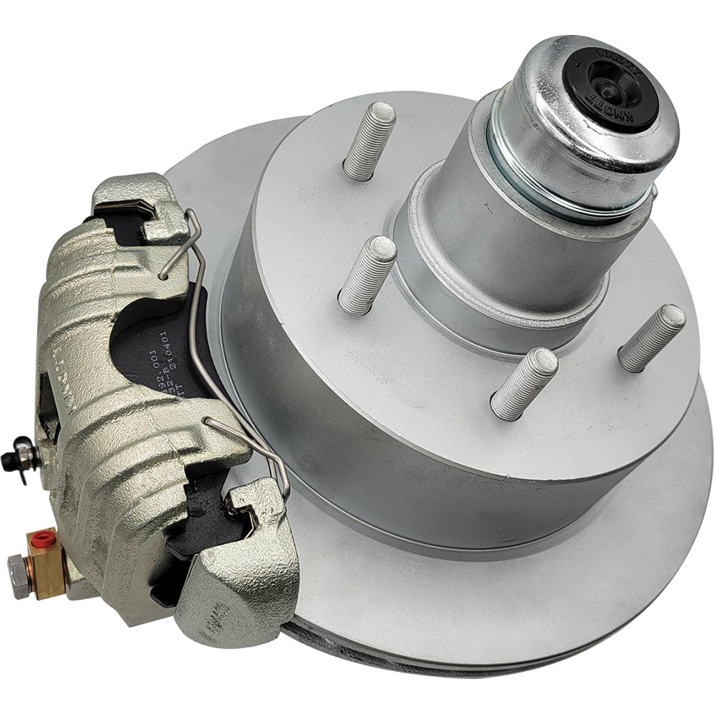 Load Rite 12″ AutoFlex Knott Disc Brake Kit – The Captains Warehouse